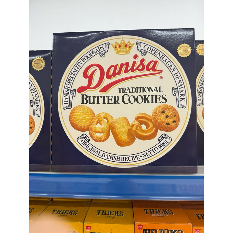Bánh Danisa 908g chính hãng date 18/02/2026 | Shopee Việt Nam
