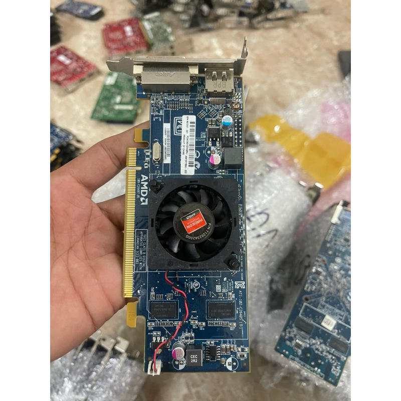 Vga - Card màn hình AMD Radeon HD 7400, HD8490 1gb ddr3 64bit máy bộ ...
