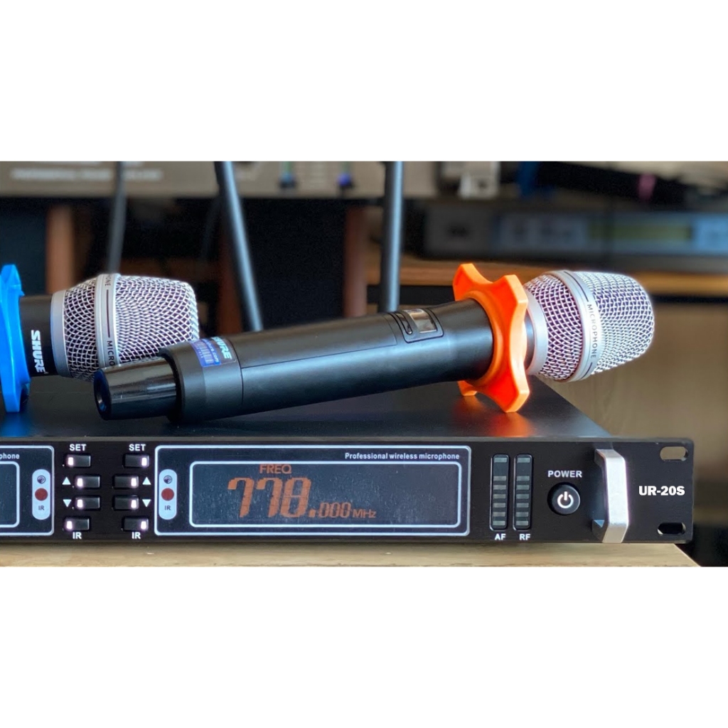 Micro Không Dây SHURE UR20S (2025)-Sóng UHF 200M,Chống Hú,Âm Thanh ...