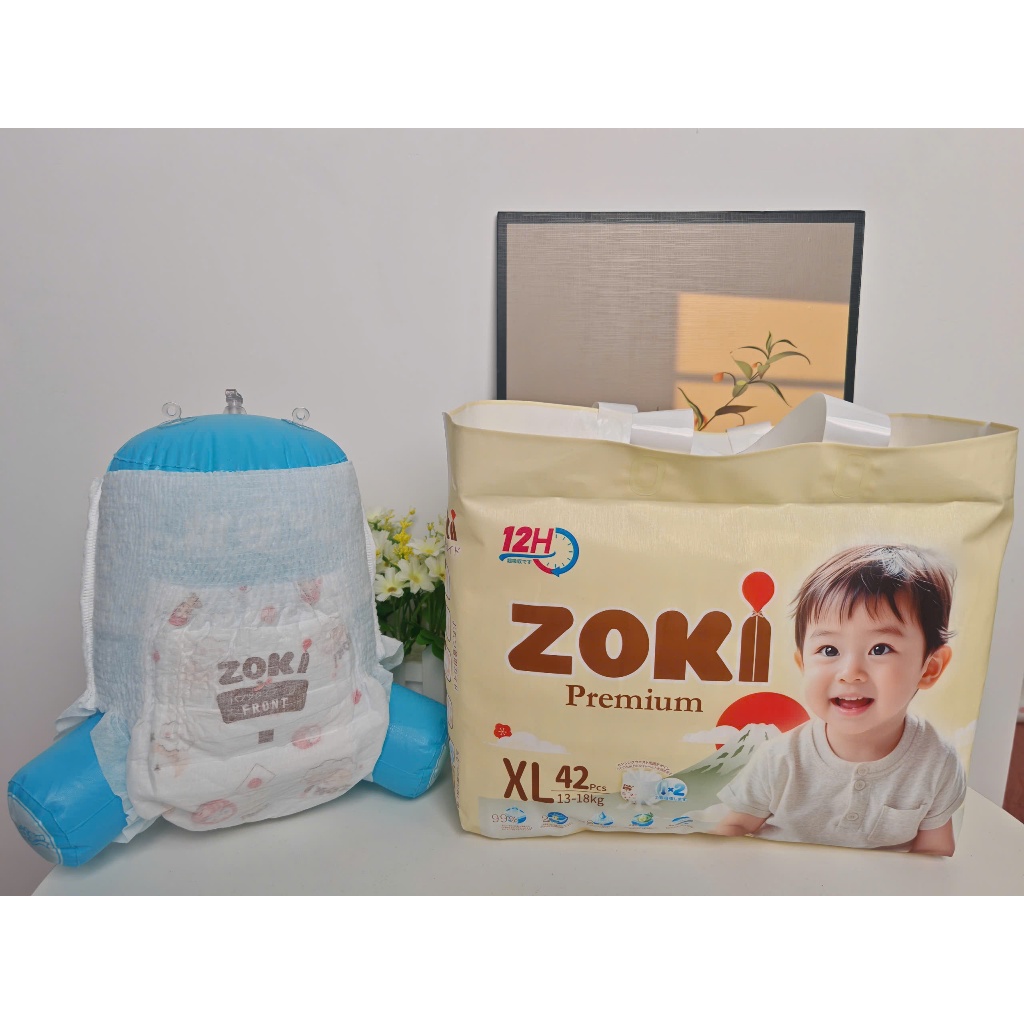 [CHỌN QUÀ] COMBO 02 BỊCH Tã / Bỉm dán/quần Zoki đủ size NB80/S66/M54 ...