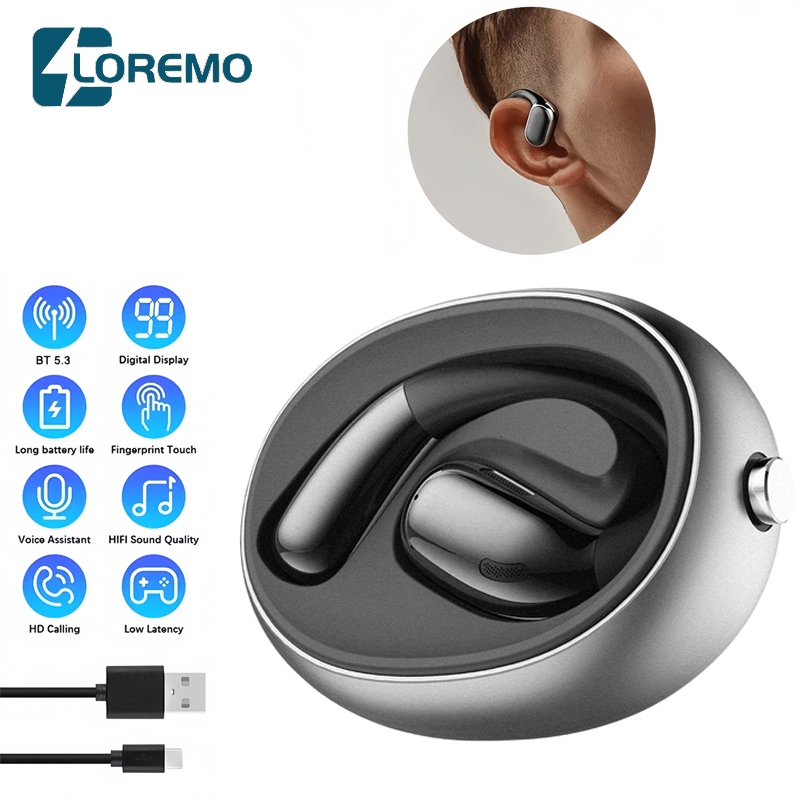 Tai nghe Bluetooth-A60, tai nghe không dây có AI dịch thuật | Shopee ...