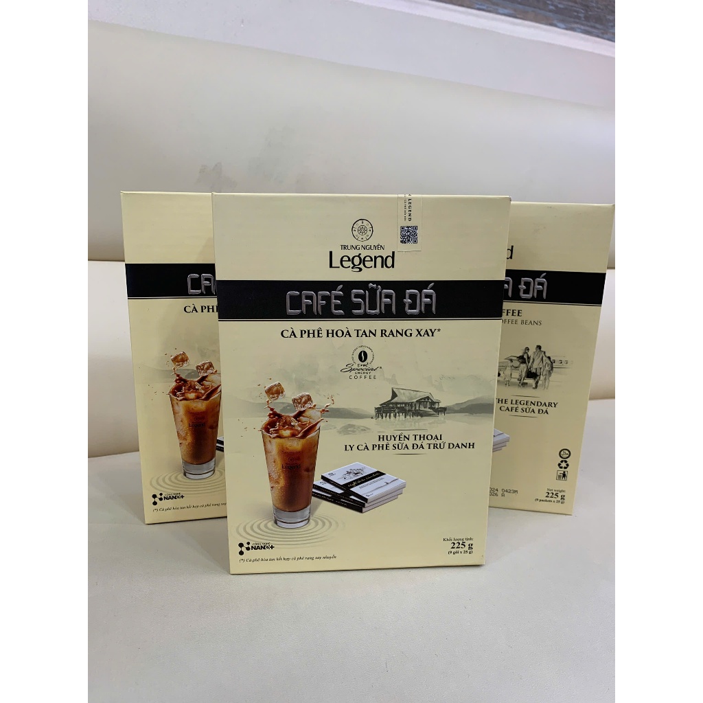 LEGEND CAFE SUA DA SPECIAL - CÀ PHÊ SỮA ĐÁ VIỆT NAM TRUNG NGUYÊN LEGEND ...