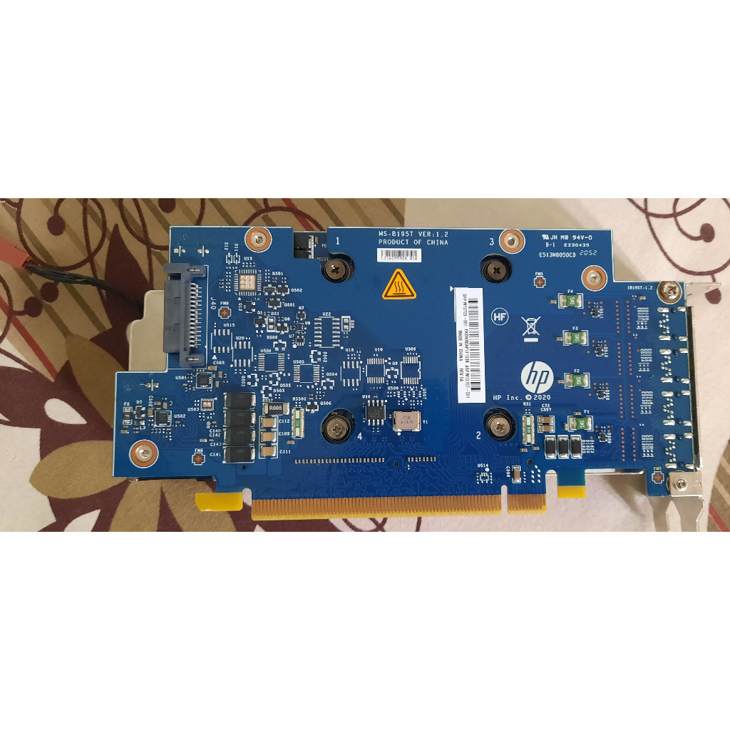 HP NVIDA Quadro RTX 3000 6GB dành cho dòng máy SFF Workstation của HP ...