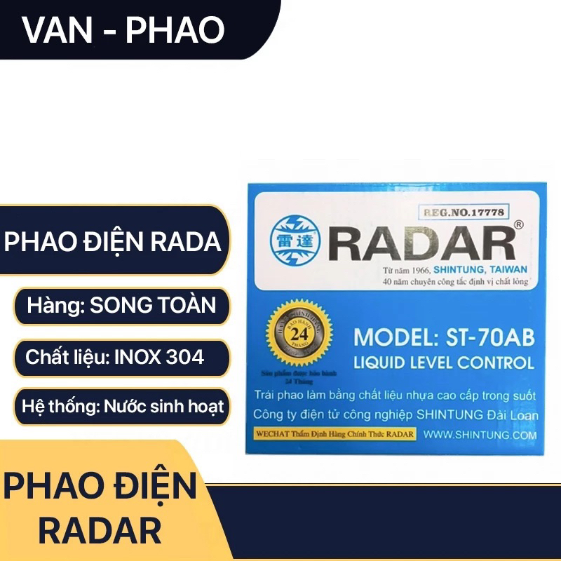 Phao Điện Rada, Phao Bồn Nước Radar | Shopee Việt Nam