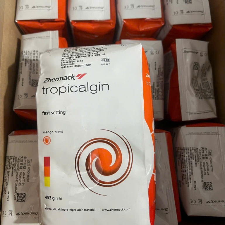 Chất lấy dấu đổi màu Tropicalgin chính hãng Zhermack (453g) | Shopee ...