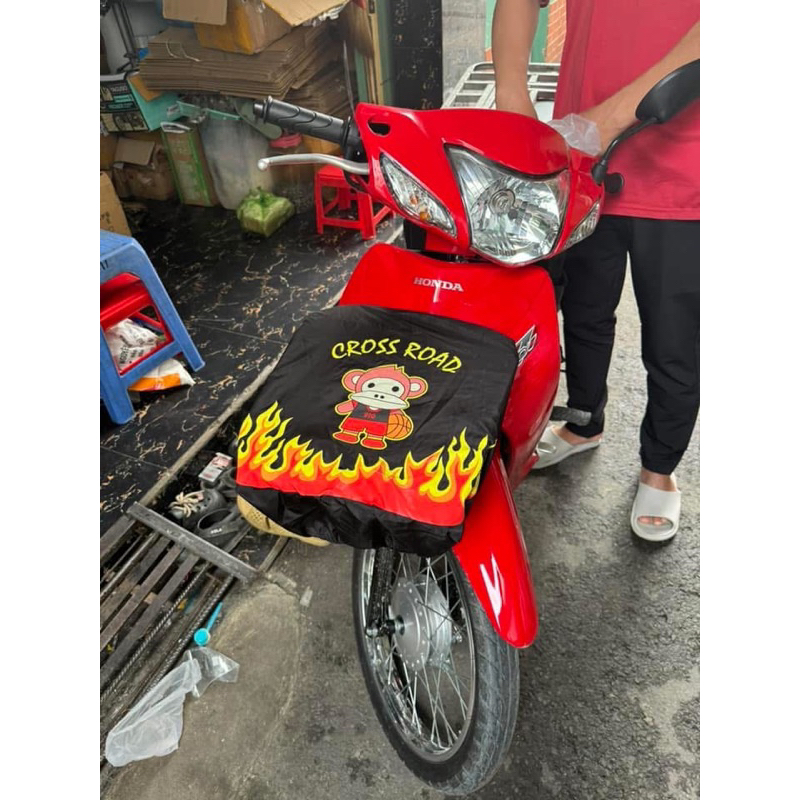 Vải bọc rỗ xe máy cho Xe Zx , A110 , Future các đời | Shopee Việt Nam