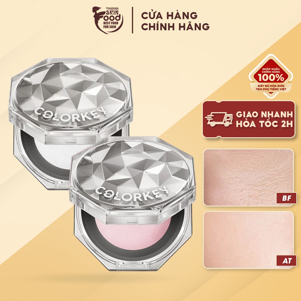 Phấn Phủ Dạng Bột Siêu Mịn Lâu Trôi Colorkey Lasting Naturally ...