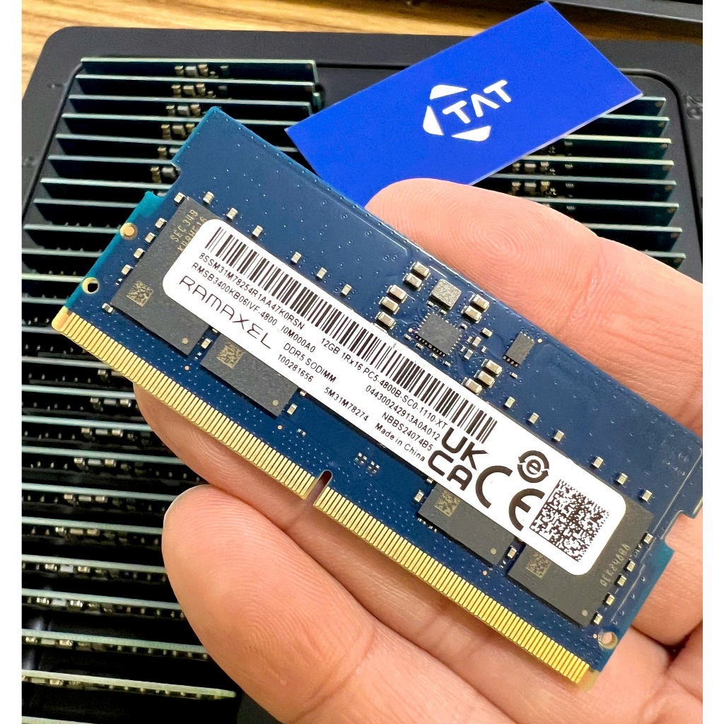 Ram 12GB 4800Mhz DDR5 Laptop Ramaxel chuyên dùng Game và ứng dụng mạnh ...