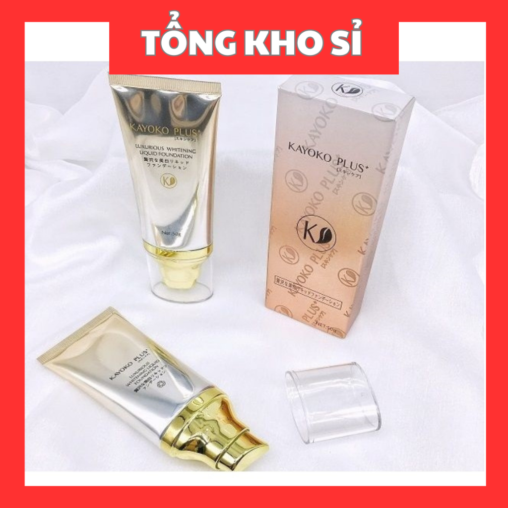 KEM KAYOKO PLUS NỀN CHỐNG NẮNG DƯỠNG TRẮNG DA NHẬT BẢN | Shopee Việt Nam