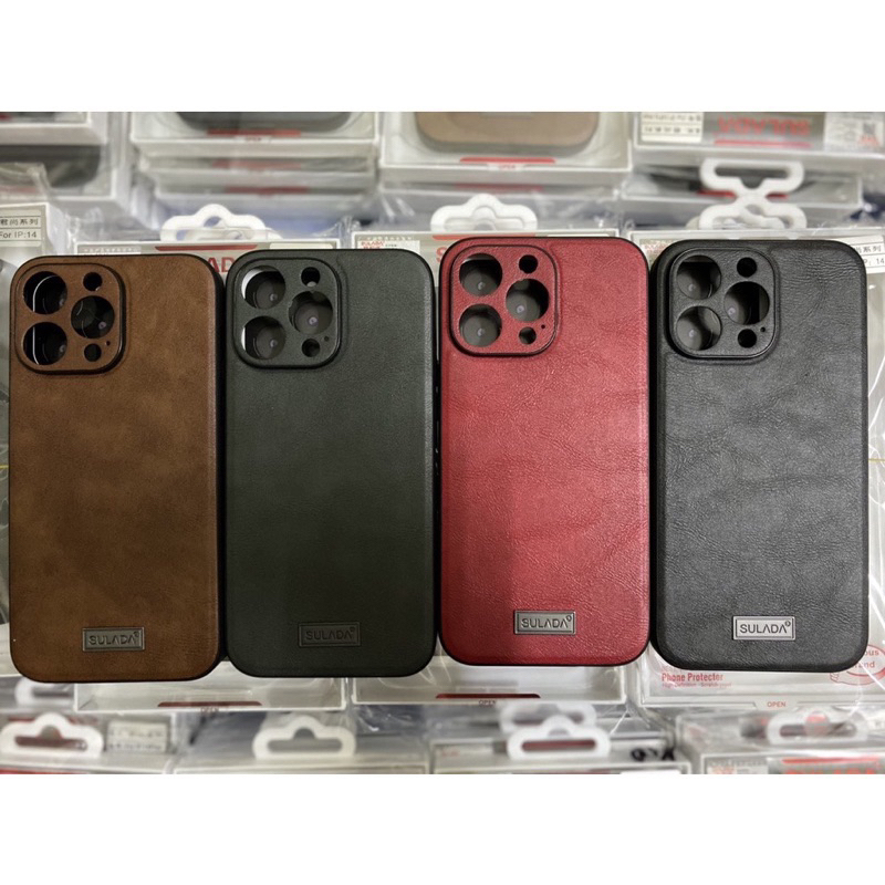 Ốp da SULADA cao cấp dành cho iphone 16/ip16 pro/ip16 plus/ ip16 pro ...