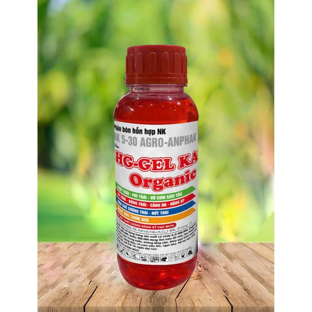 (Freeship) HG-GEL KALI Organic chai 500ml | Shopee Việt Nam