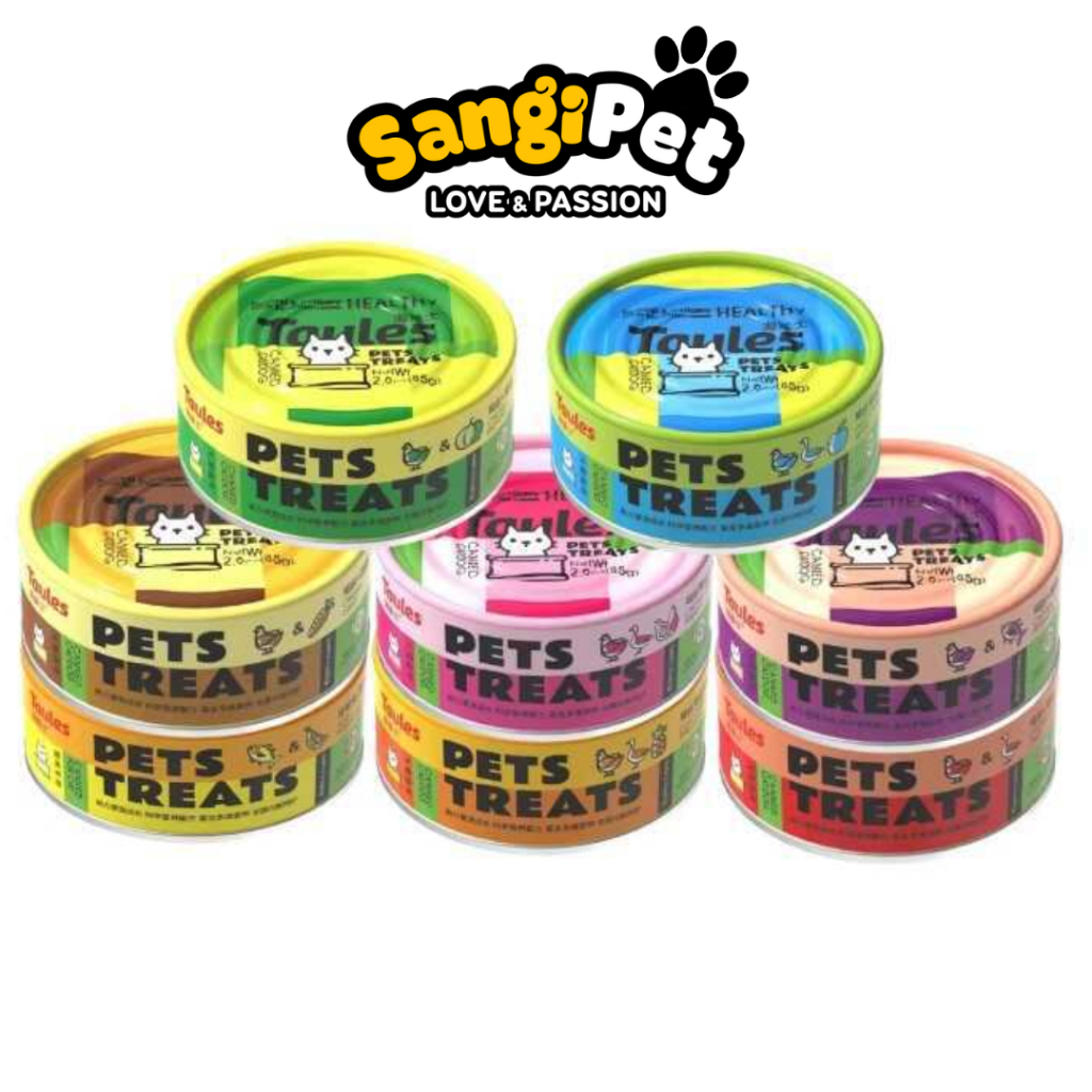 Pate Súp TAULES Mix Trái Cây-Rau Củ Cho Mèo Lon 85g- Thức Ăn Bổ Dưỡng ...