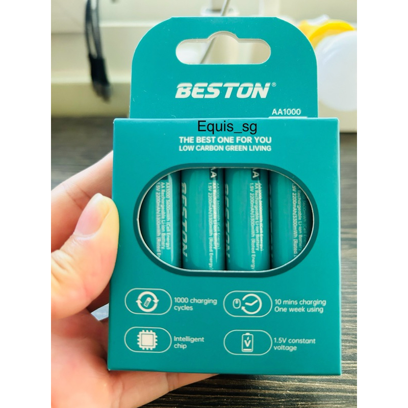Pin beston Li-ion AA 1.5V 3600mWh | Shopee Việt Nam