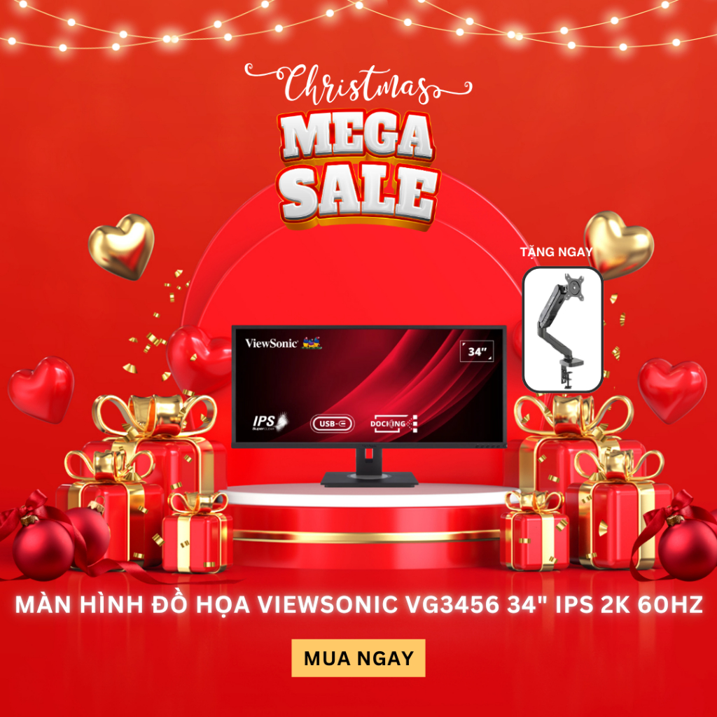 Màn hình máy tính Viewsonic VG3456 34inch WQHD 60Hz Loa Kép - Hàng ...