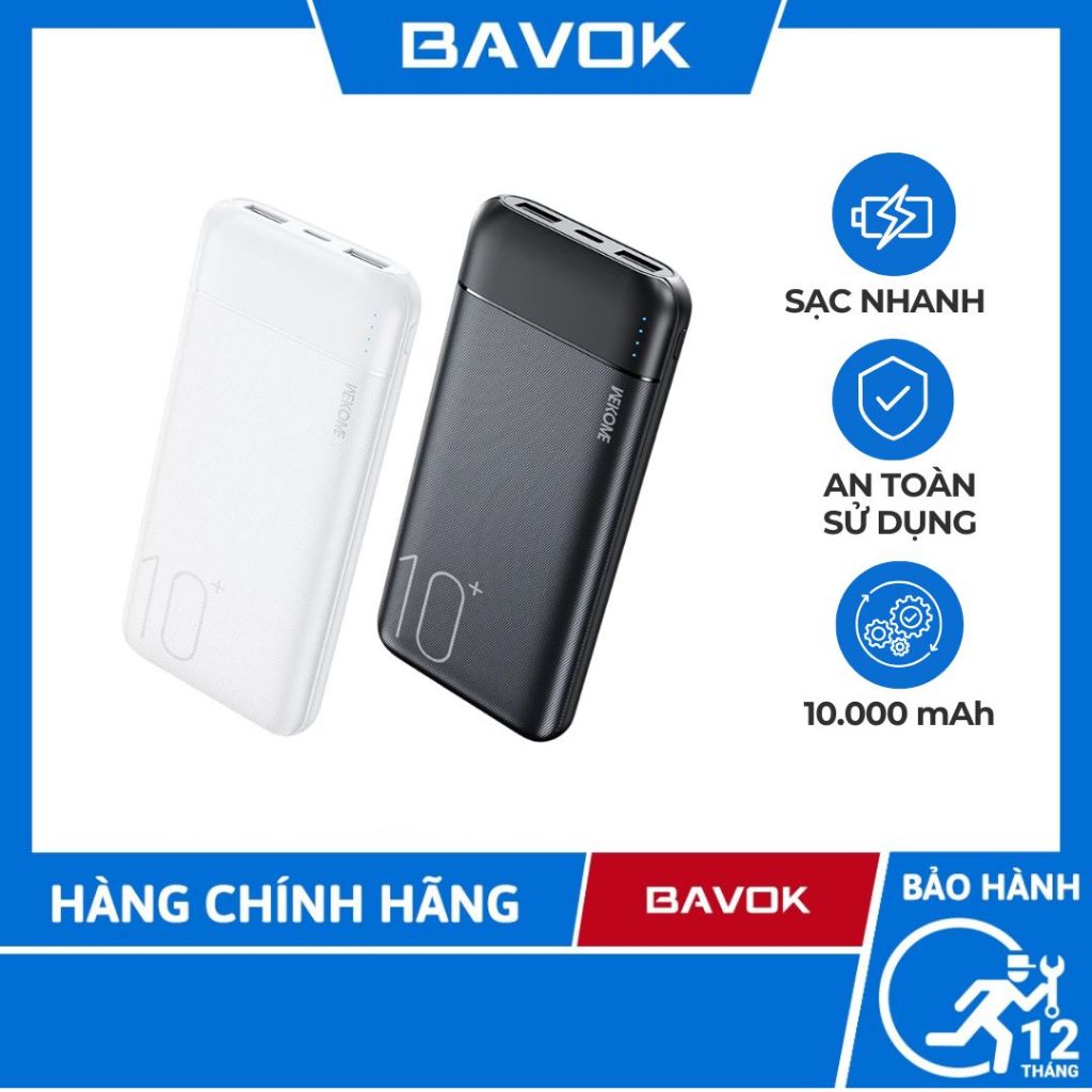 Sạc dự phòng WK WP01 - 10000 mAh | Shopee Việt Nam