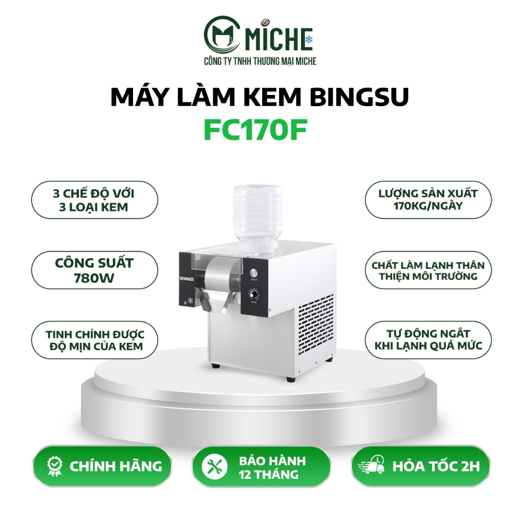 MÁY LÀM KEM BINGSU - FC170F | Shopee Việt Nam