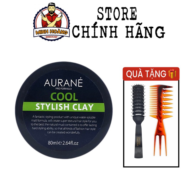 [CHÍNH HÃNG] Sáp vuốt tóc Aurane Cool Stylish Clay giữ nếp tốt ...