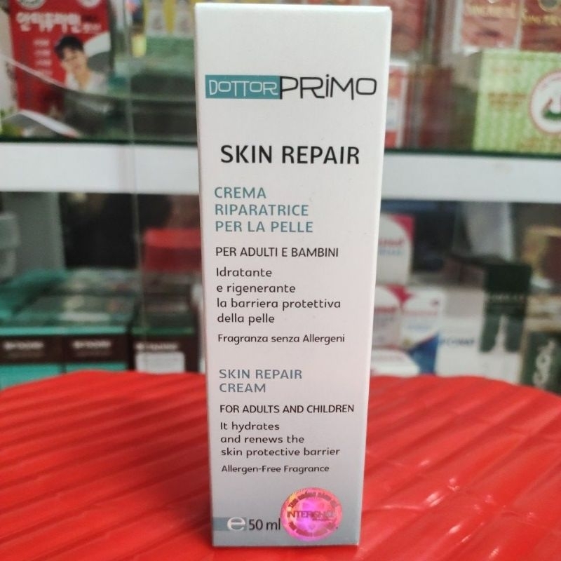 Kem dưỡng ẩm Skin Repair Dottor Primo hỗ trợ dưỡng ẩm cho da - túyp ...