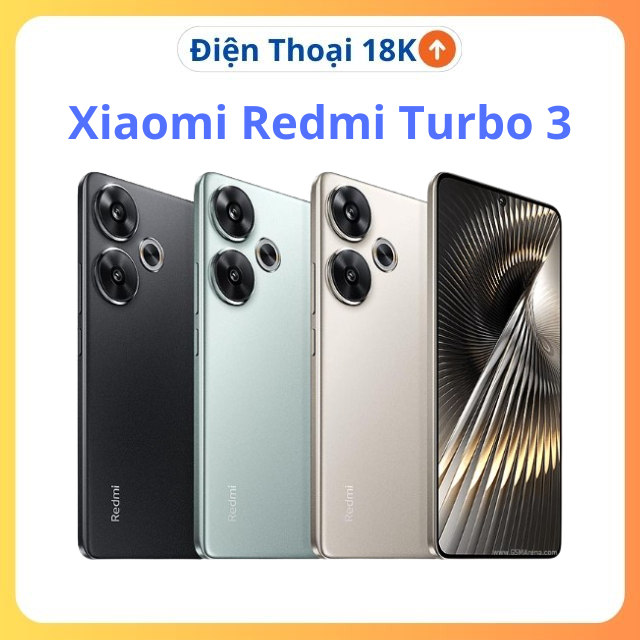 Xiaomi Redmi Turbo 3 Snap 8s Gen 3 Bảo Hành 3 Tháng nguồn | Shopee Việt Nam