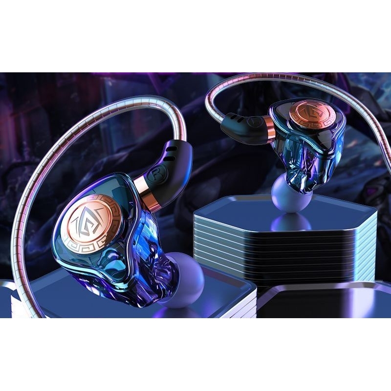 Tai nghe có dây TEKKIN KJ57 Bass Có Mic Khử Tiếng Ồn HiFi PC Máy Tính ...