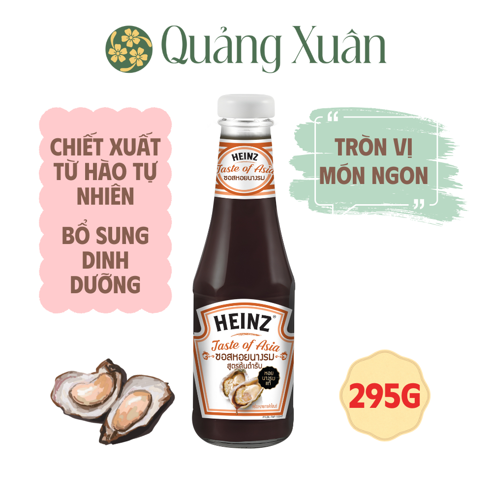 Dầu hào hiệu Heinz - ORIGINAL OYSTER SAUCE 295g [HSD: 14/11/2026 ...