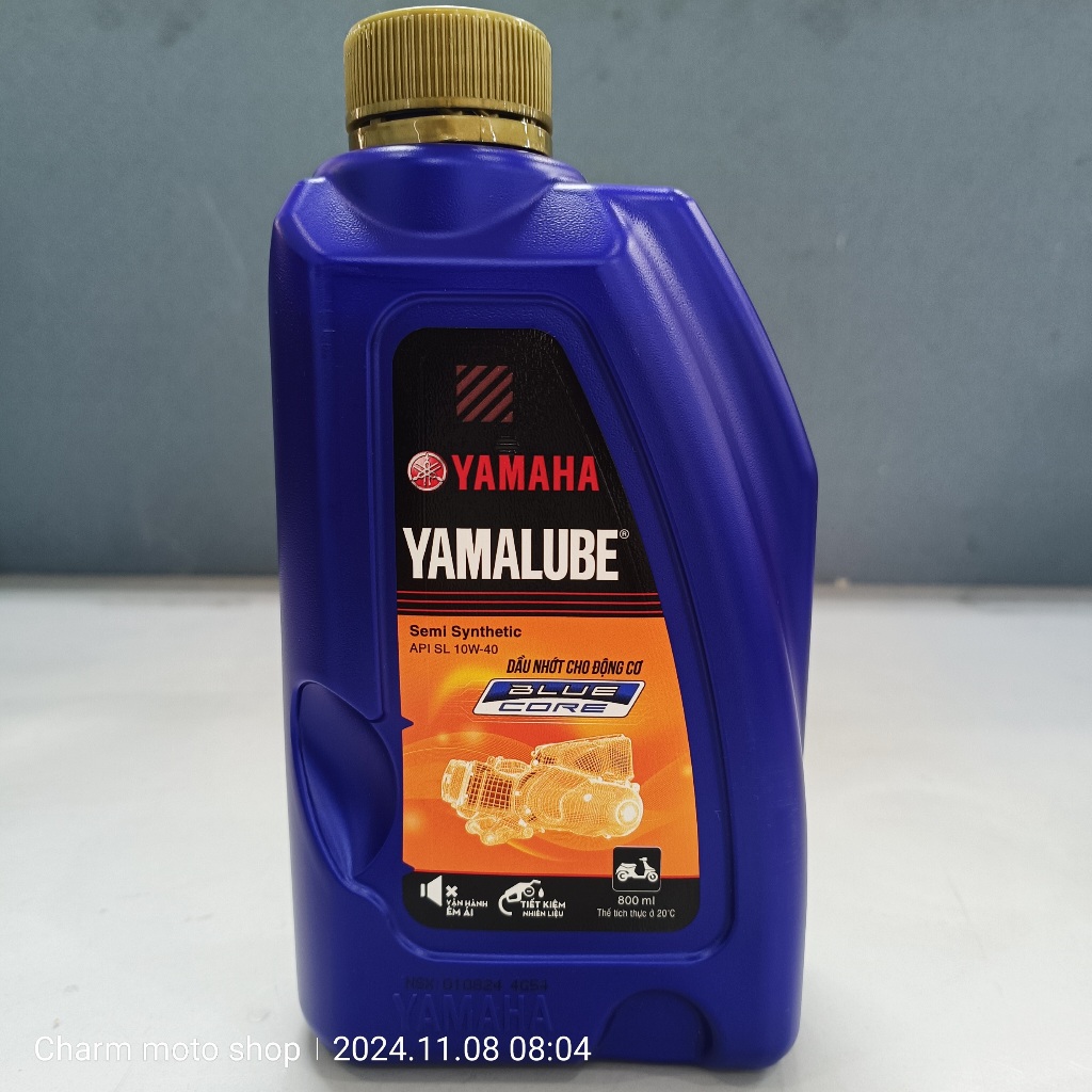 Dầu nhớt YAMAHA Bluecore 4T - Nhớt AT xe ga | Shopee Việt Nam