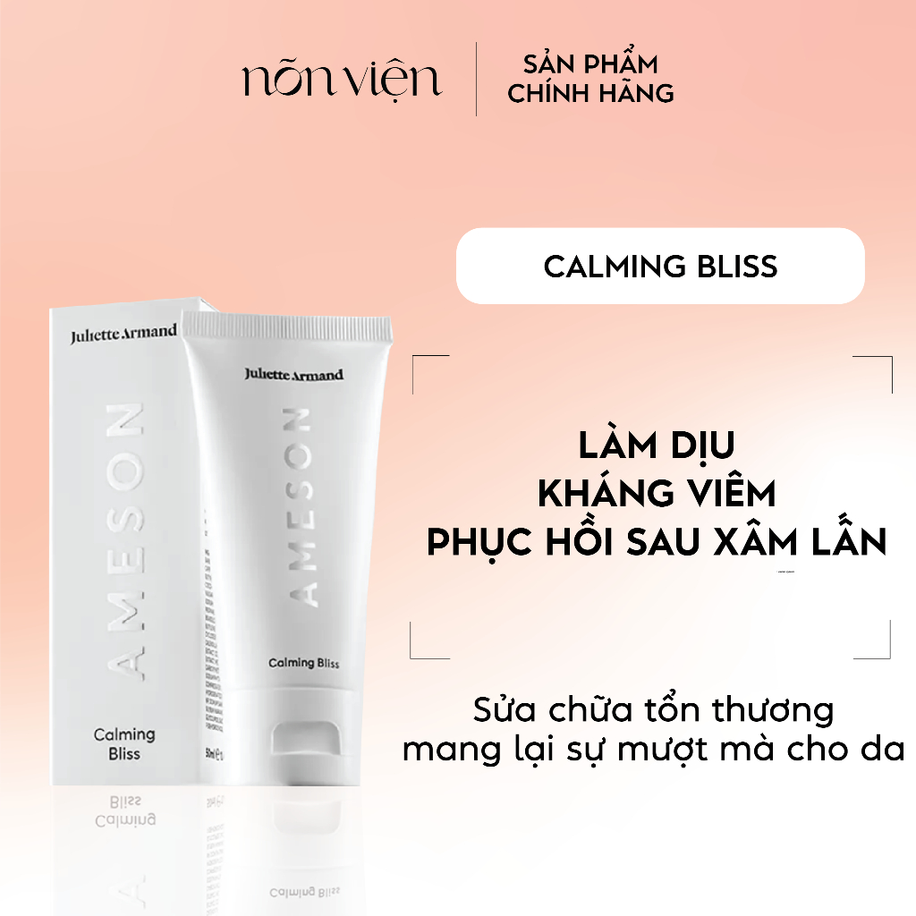 Kem Làm Dịu Phục Hồi Calming Bliss 50ml - [ Hàng Chính Hãng ] | Shopee ...
