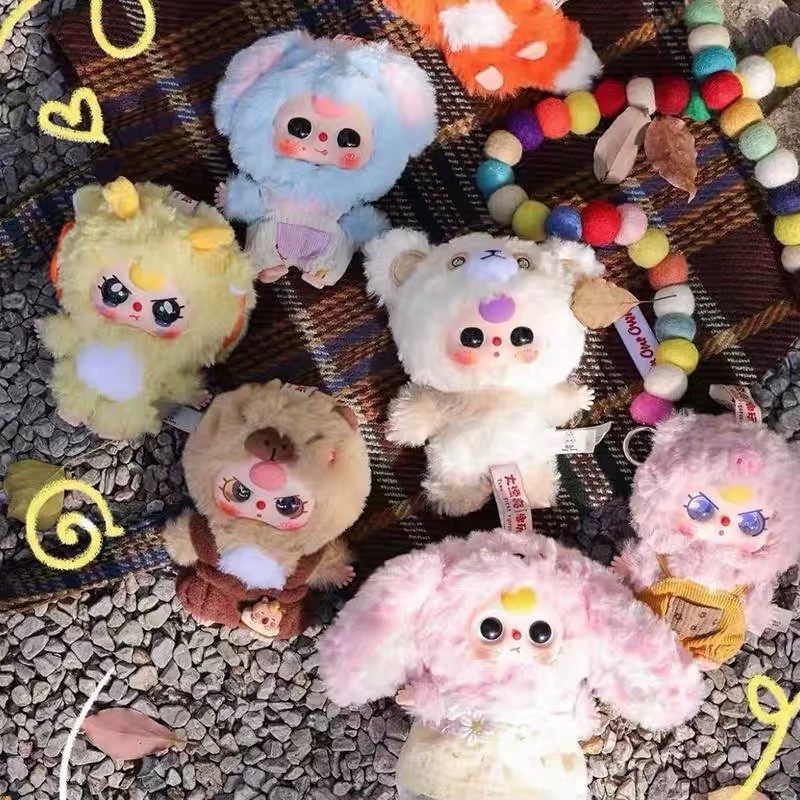 Baby Three: V3 Mini (Blind box Móc khóa set 8 hộp) | Shopee Việt Nam