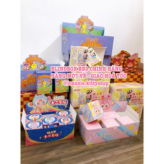 [GIAO HOẢ TỐC]Blindbox Baby Three Thỏ Macaron, Mầm Non Mẫu Giáo, Migo ...