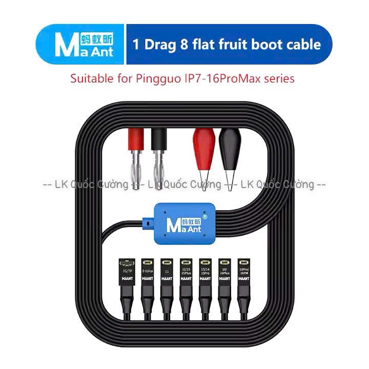 Dây Cấp Nguồn 8in1 MaAnt M064 7G-16PM One-Click Power Cord Tool | Shopee Việt Nam
