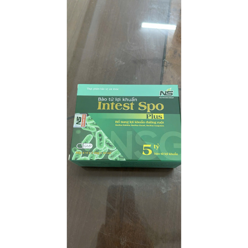 BÀO TỬ LỢI KHUẨN INTEST SPO NSG 5 TỶ LỢI KHUẨN | Shopee Việt Nam