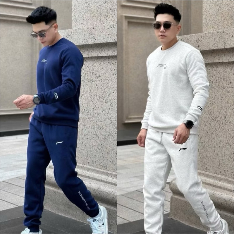 Set Bộ Nỉ Nam Thể Thao Thu Đông Chất Hai Da Umi Logo Ln,Đồ Bộ Mặc Nhà ...