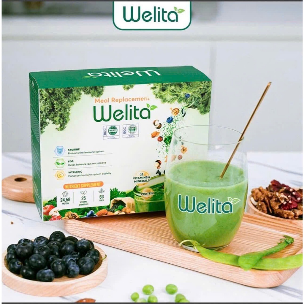 Bữa ăn dinh dưỡng Welita 20 gói dành cho người ăn kiêng | Shopee Việt Nam