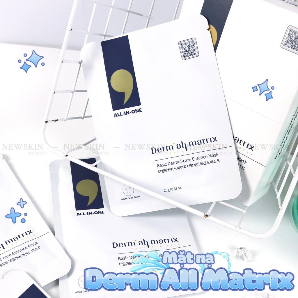 Mặt nạ siêu tinh chất Dermall Matrix Basic Dermal-care Essence Mask 25ml | Shopee Việt Nam