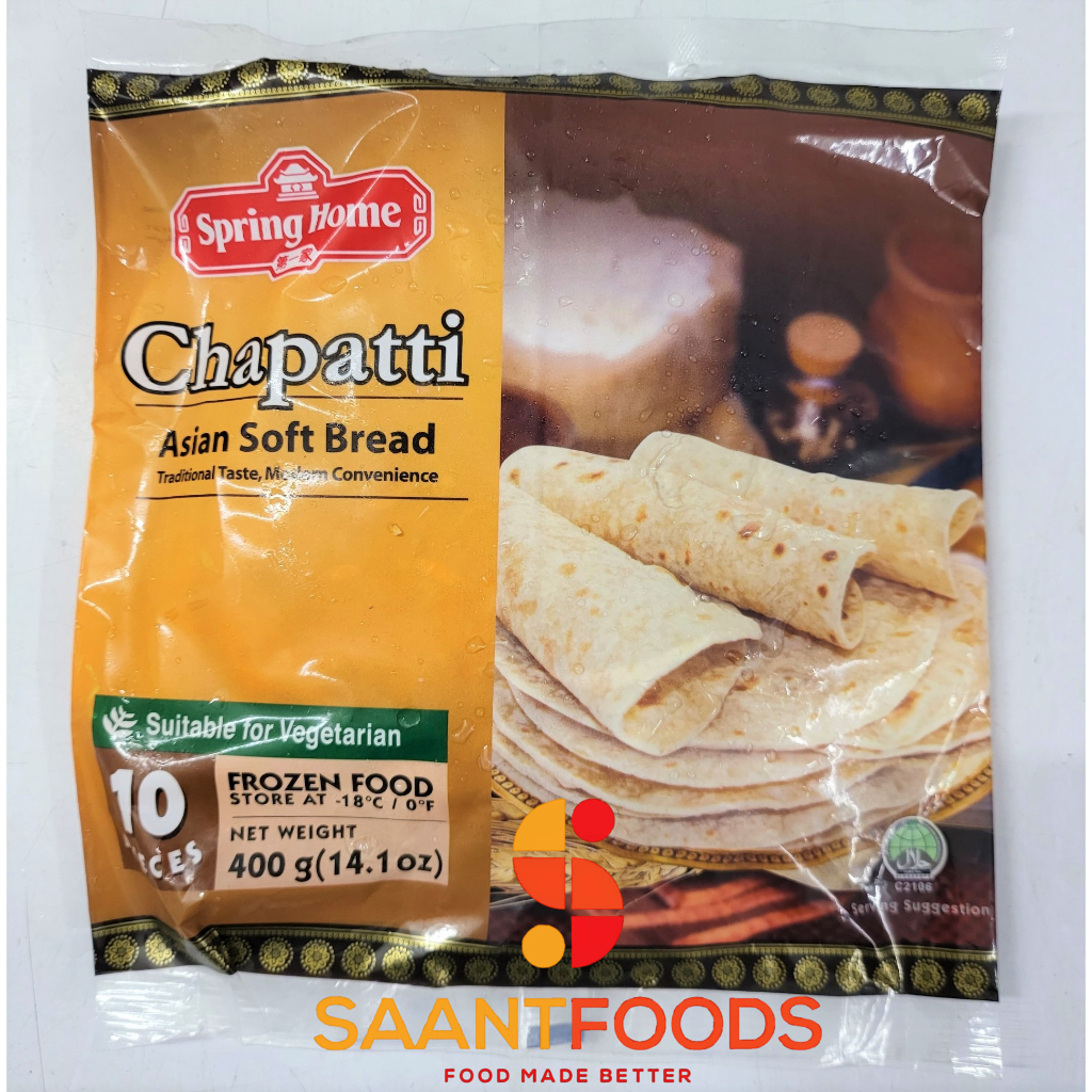 Bánh Chapatti Spring Home - 400 gram (Chỉ giao hỏa tốc trong Tp. HCM ...