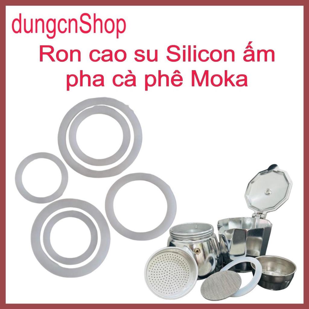 Ron cao su Silicon ấm pha cà phê Moka nhiều kích thước - Máy Xay Cà Phê ...