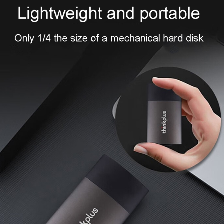 Ổ cứng di động SSD Thinkplus US202 512GB 1TB tốc độ cao USB 3.1 Type-C | Shopee Việt Nam