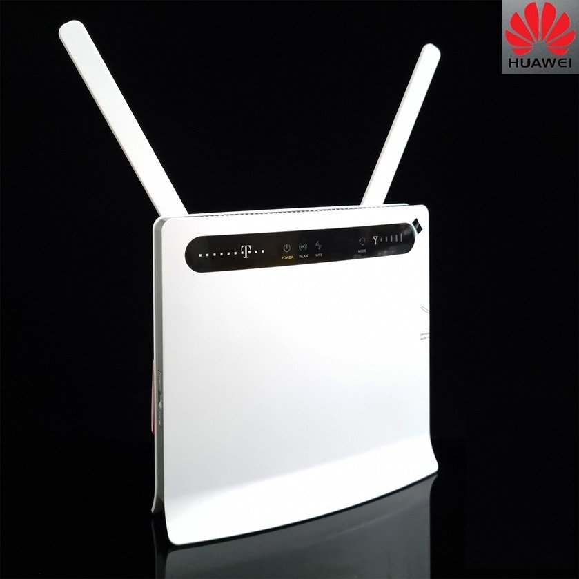 Bộ Phát Wifi Từ Sim 4G/3G Huawei B593S LTE II 100mbp , Hỗ Trợ 32 Người Dùng , 4 Cổng Lan ...