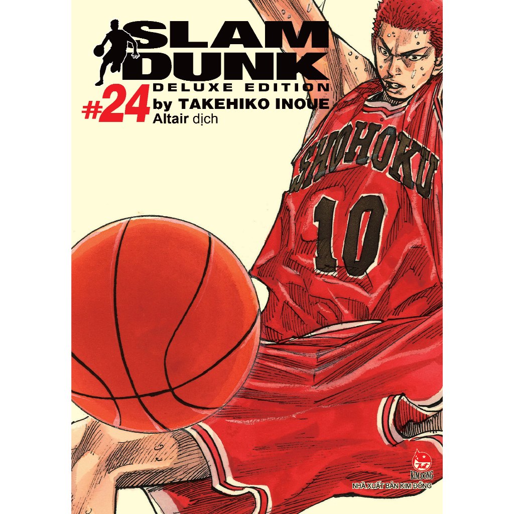 Sách - Slam Dunk - Deluxe Edition - Tập lẻ 21,22,23,24 | Shopee Việt Nam