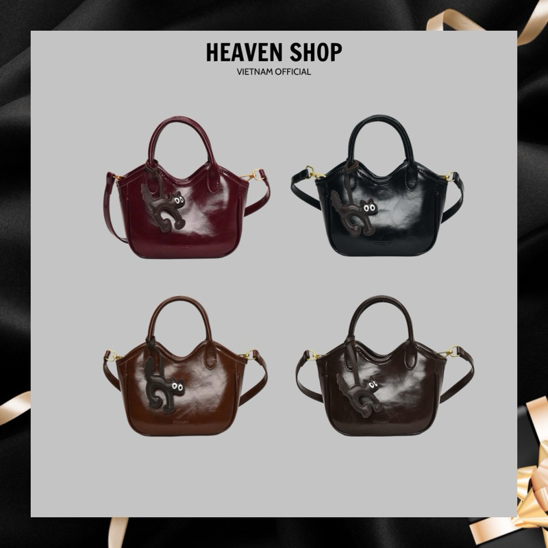 [ KÈM CHARM MÈO ] Túi Xách Nữ MAOMI & BAG - HEAVEN SHOP | Shopee Việt Nam