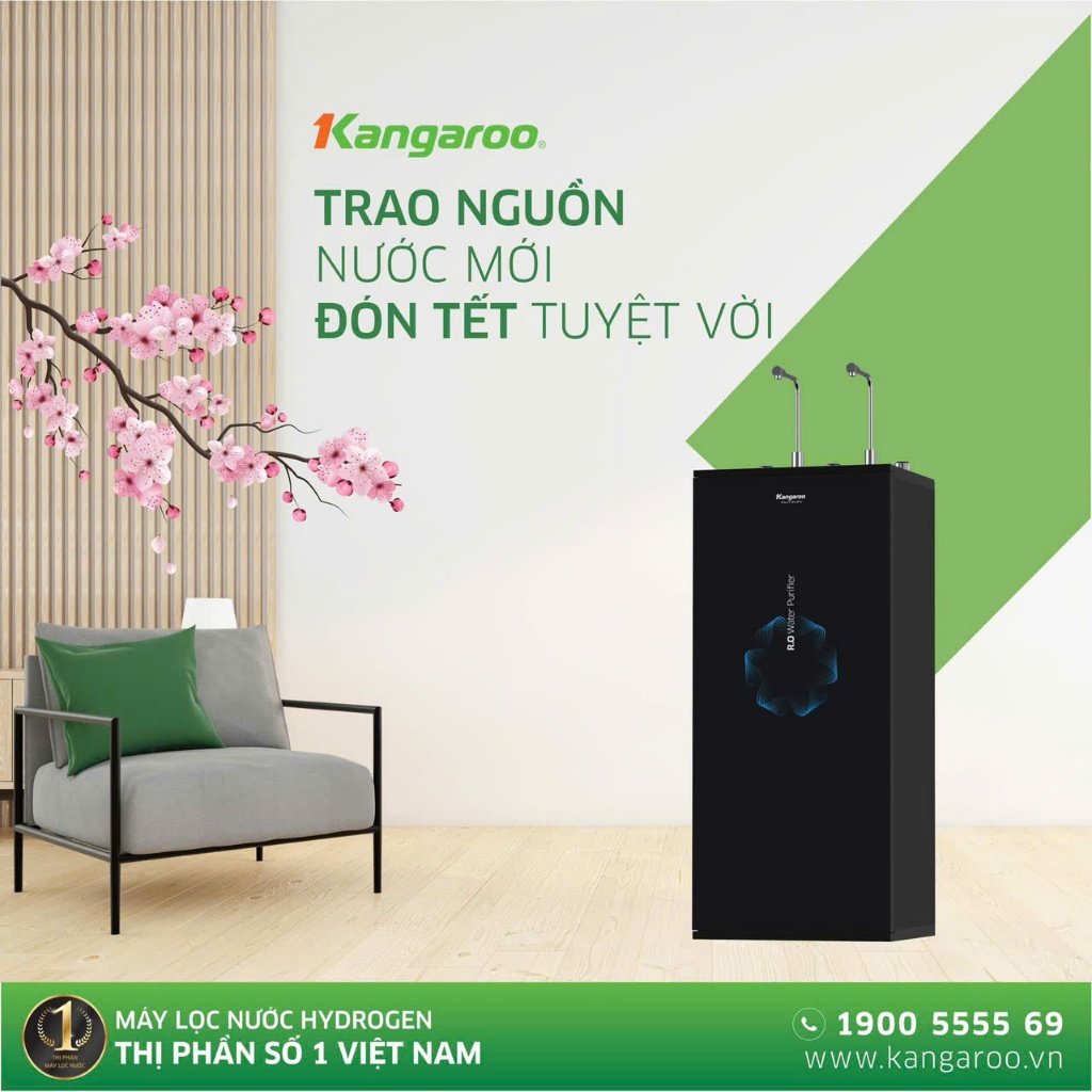 MỚI BẢO HÀNH CHÍNH HÃNG Máy lọc nước Kangaroo Infinity nóng lạnh ...