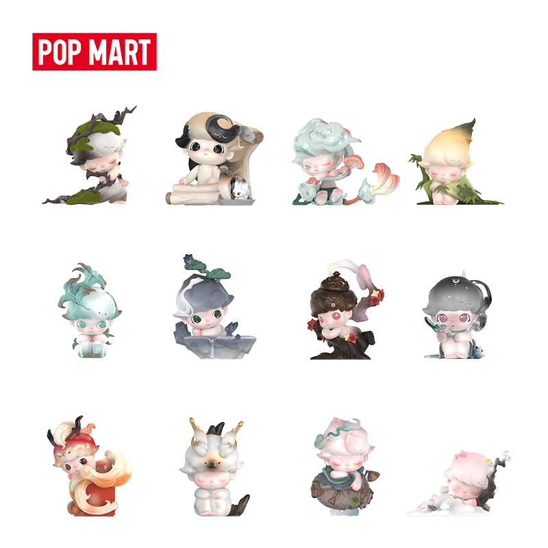 POP MART DIMOO Stories in the Cup Series Figures-Whole set | Shopee ...