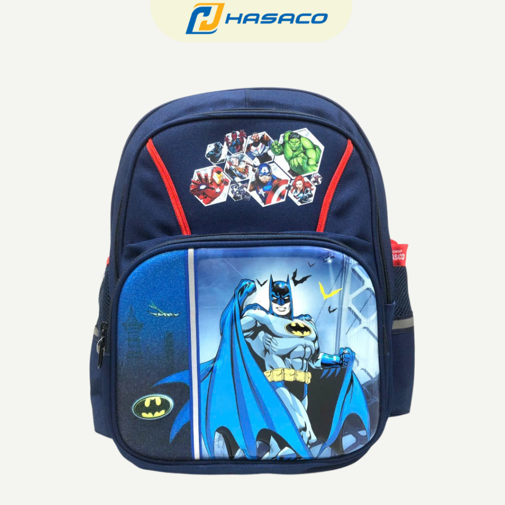 Balo đi học cho bé lớp 1-6, thiết kế gọn nhẹ,chống thấm nước B1601 ...
