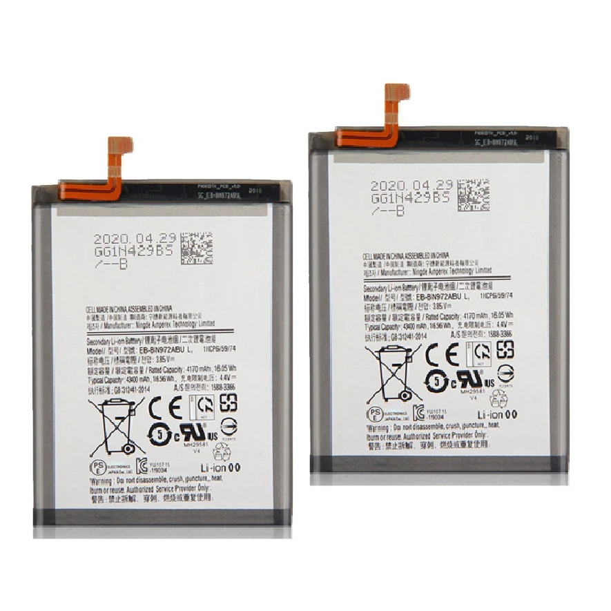PIN SAMSUNG NOTE 10 PLUS (EB-BN972ABU) | Shopee Việt Nam