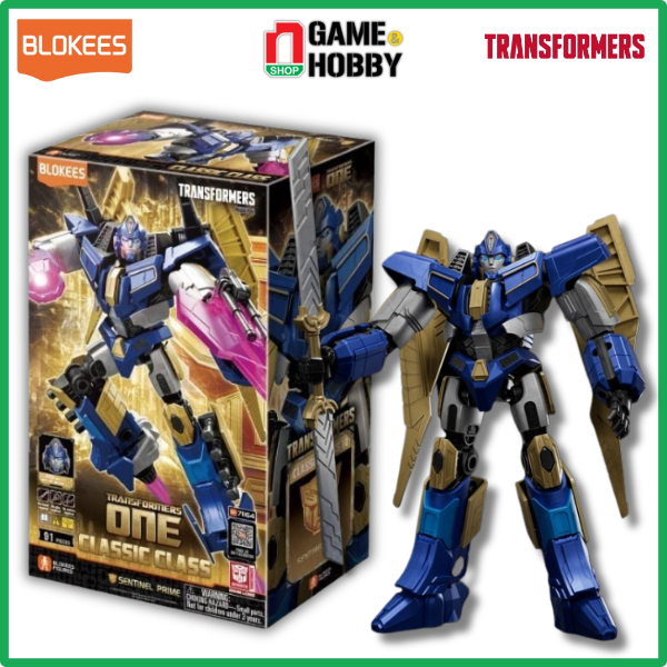 MÔ HÌNH ĐỒ CHƠI LẮP RÁP TRANSFORMERS CLASSIC CLASS 14 ONE SENTINEL ...