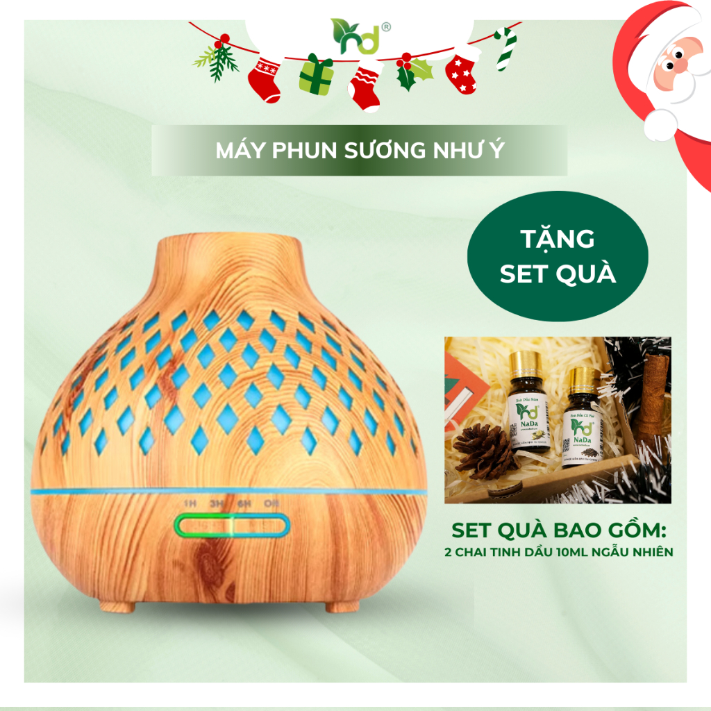[TẶNG 20ML TINH DẦU ]Máy xông tinh dầu Như Ý NADA OILS | khuếch tán ...