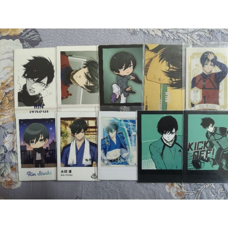card Rin Itoshi 1 | Shopee Việt Nam