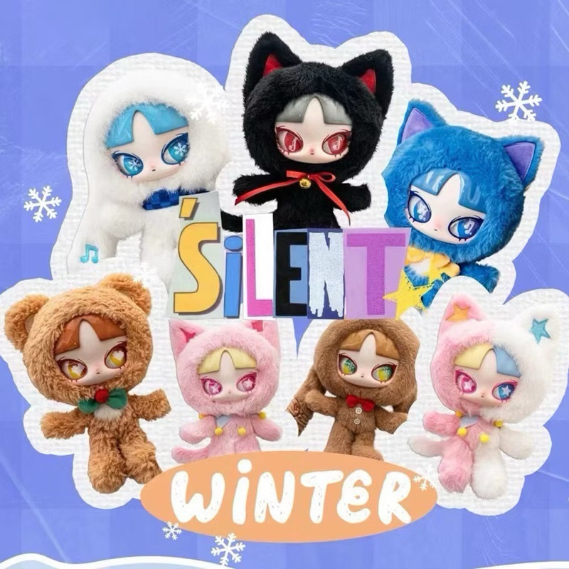 1 hộp blind box bé mèo INN’S SILENT WINTER cực kỳ đáng yêu | Shopee ...