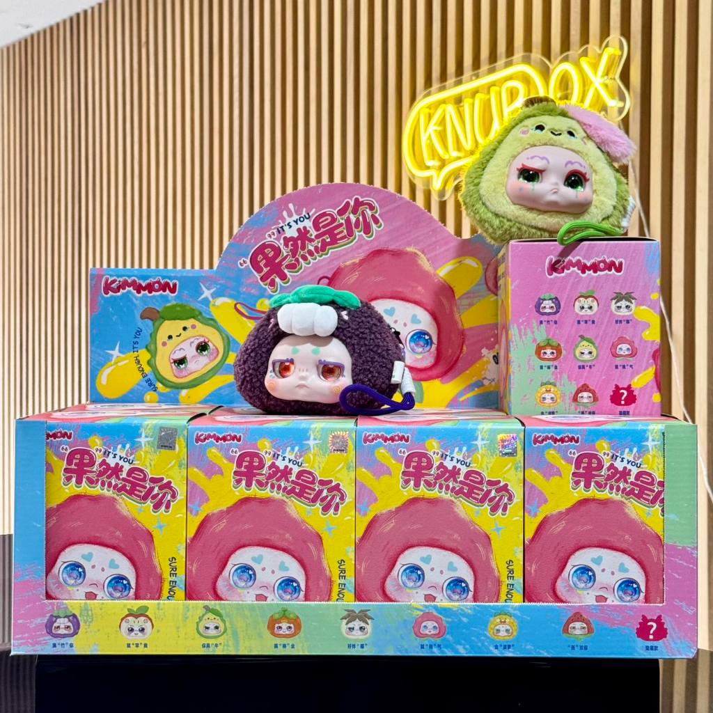 Blind box Hộp mù Kimmon Fruits series - Kimmon trái cây baby three ...
