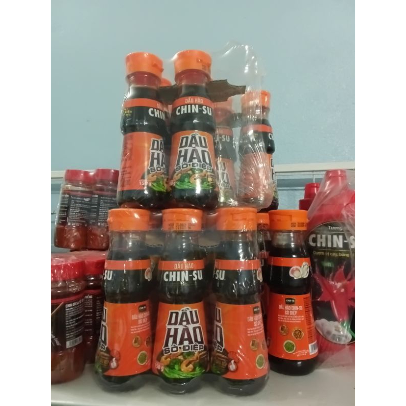 Dầu hào sò điệp Chinsu chai 150g | Shopee Việt Nam